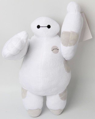 Grande giocattolo della peluche di Baymax dell'eroe 6 con la mano rotazionale, dimensione di 20cm 30cm 40cm