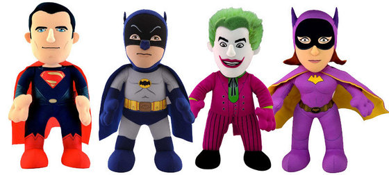 uomo di Batman dei personaggi dei cartoni animati dell'eroe eccellente 10inch delle action figure della peluche farcite superman d'acciaio