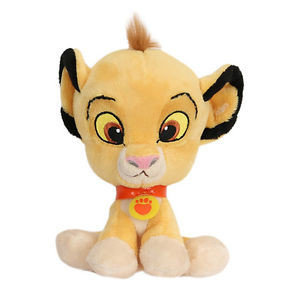 Yellow 8inch Disney Big Head Lion King Simba Cartoon Stuffed Plush Toys