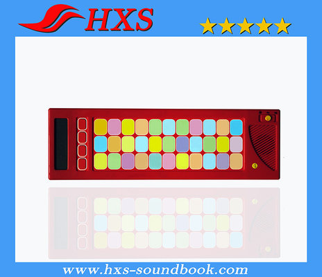 Press button 37 button educational toy/music toy battery operated music toy