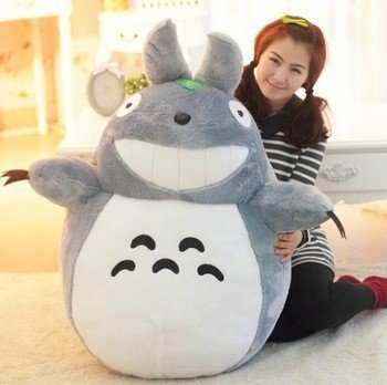 la nuova peluche del fumetto di Totoro di arrivo di 40CM gioca il migliore regalo dei giocattoli farcito fumetto famoso per il bambino