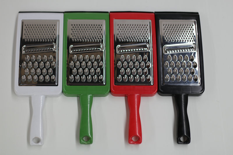 3 in 1 grattugia di verdure pratica, prodotti della cucina latta/dell'acciaio inossidabile