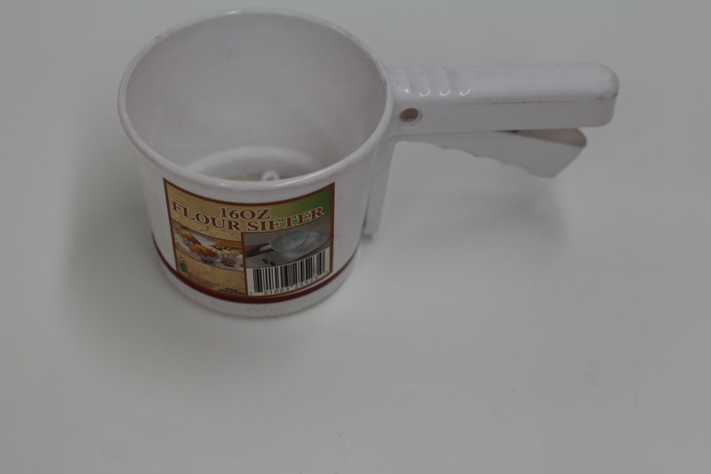Setaccio bianco della farina di 16oz Ps, prodotti amichevoli della cucina di Eco