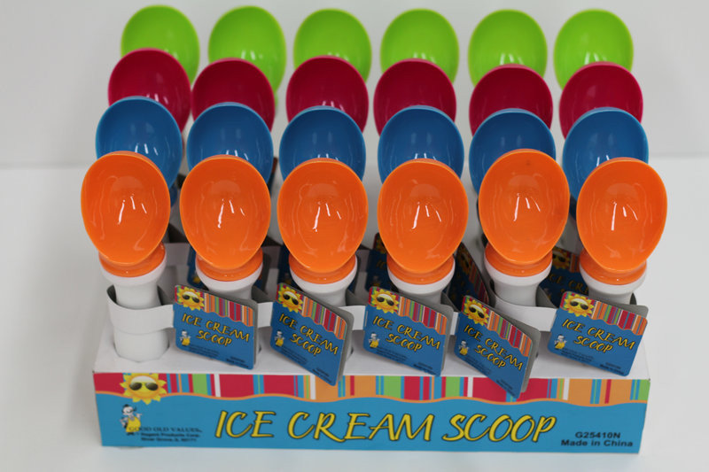 Mini ripartitore di plastica a colori, prodotti della cucina