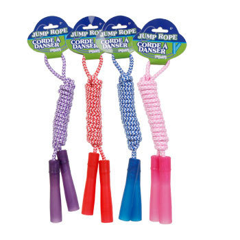 Nylon del turco corda di salto di 7 Ft, corda di salto di addestramento per i bambini