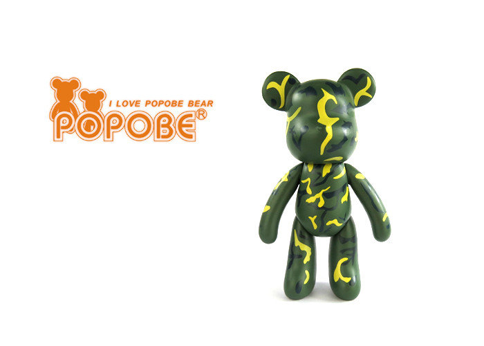 Decorazione 5&quot; dell'ufficio regali dell'orso personali cammuffamento di POPOBE, stent del telefono