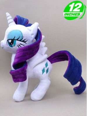 Piccolo i miei piccoli giocattoli della peluche farciti Plushie di Derpy del cavallino, dimensione di 30cm