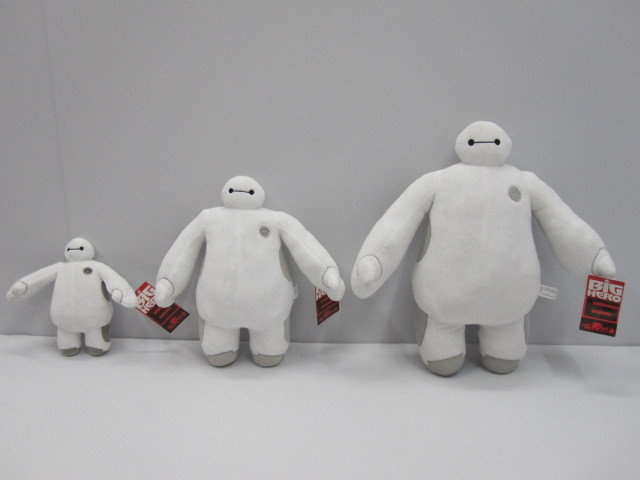 Grande giocattolo della peluche di Baymax dell'eroe 6 con la mano rotazionale, dimensione di 20cm 30cm 40cm