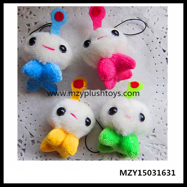 la peluche cinese del fumetto di colori di riserva della miscela di 5/6/7/10cm gioca l'incanto mobile