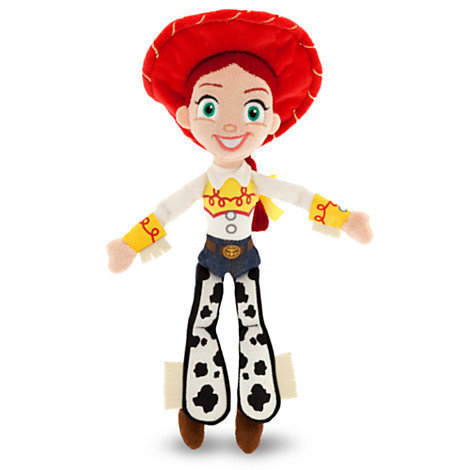 Toy Story 3 giocattoli della peluche di Disney delle action figure di Jessie con personalizza il logo