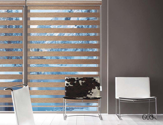 High Quality Customized size zebra blinds roller modern home window