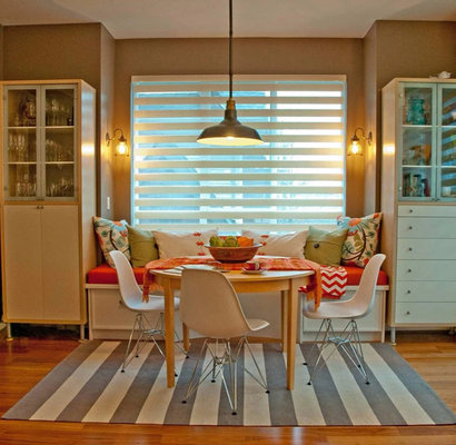 High Quality Customized size zebra blinds roller modern home window