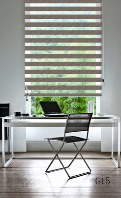 2020 High Quality Indoor Home Decoration zebra blind for sliding door Customized size