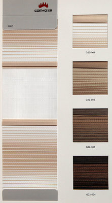 2021100% polyester zebra blind accessories motorized for sliding door customized