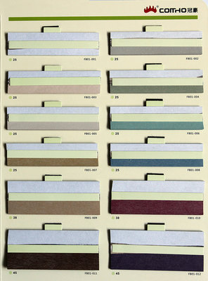 Modern Home Decoration  honeycomb Blind for windows cordless custom