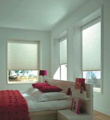 China Factory Decoration  honeycomb Blinds custom for sliding cordless