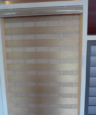 Hot Sale High quality double layer Blind Roller Zebra Blind Elegant &amp; Simple Custom 280cm