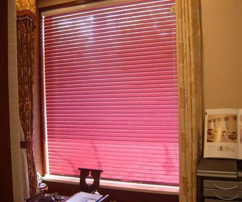 High Quality Modern dreamlike white Shangri la blind For Office Home Windows Custom