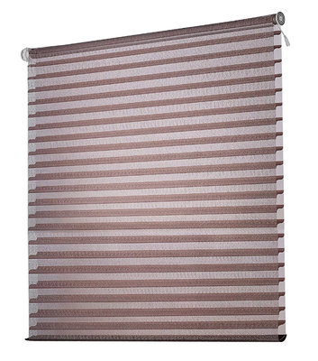 Modern vertical/horizontal purple soft shutters window Shangri la blinds customized