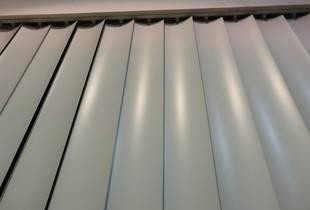 Manual &amp; Motorized white PVC vertical blinds and curtain voile blind for outdoor home office customized