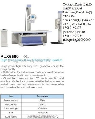 High Frequency Digital flat planel radiography X-way system