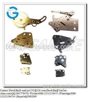 copper alloy or stainless steel precision pressure gauge movement