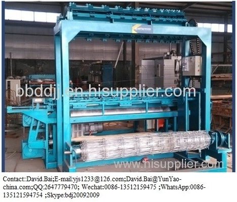 knot field fence machine/ cattle fence machine