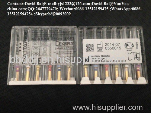 Dental Rotary Protaper /NITI Super Files for sale
