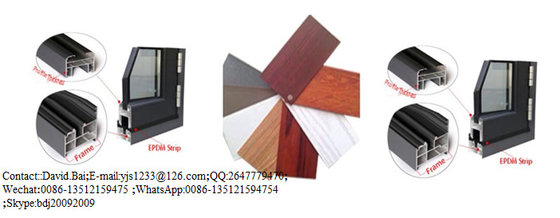 aluminum frame acoustic doors