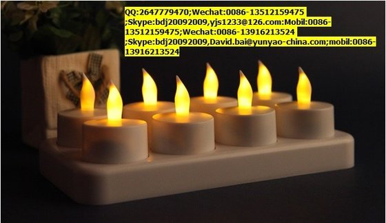 LED Rechargeable candle light