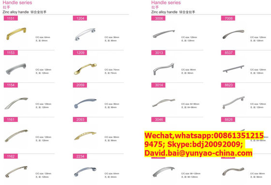 furniture Zinc alloy handles