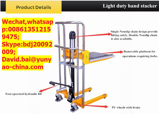 Hand Stacker