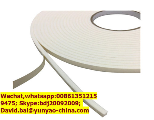 PVC white acrylic foam tape