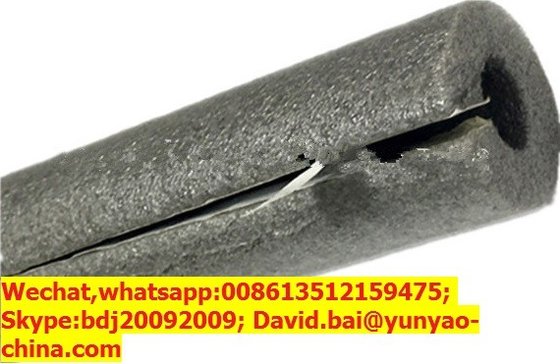 Self adhesive cut foam insulation pipe