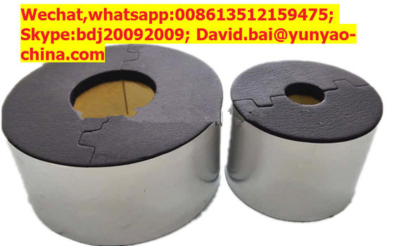 Hot and cold pipe insulation
