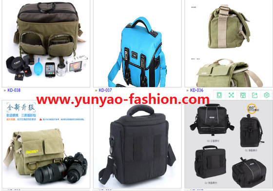 Wholesale Backpack Waterproof DSLR Cases Free Inspection Camera Bag