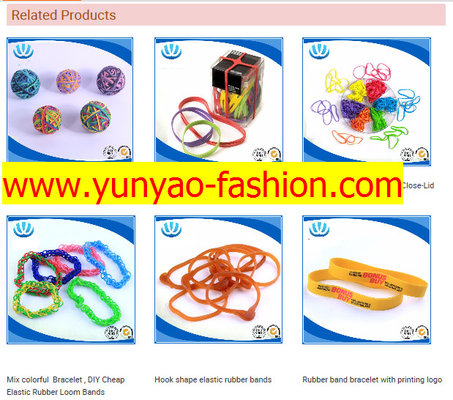 Professional rubber bands manufacturer