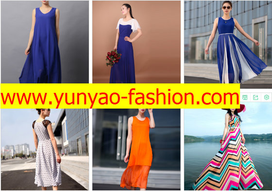 European fashion spring/summer ladies long skirt top designs