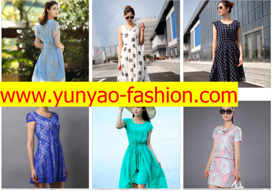 European fashion chiffon ladies short skirt top designs