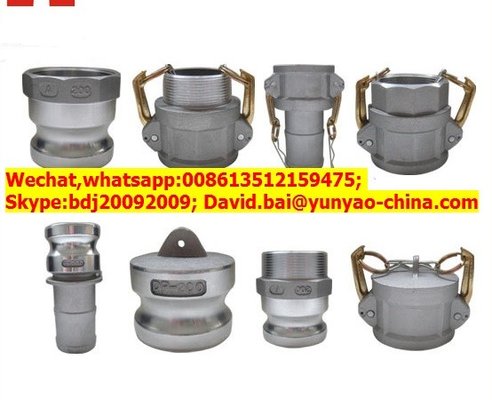 Composite Industrial Hose Coupling