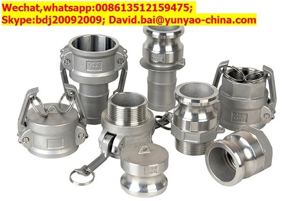 Composite Industrial Hose Coupling