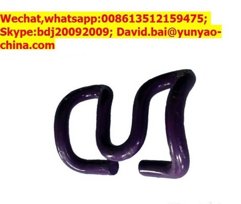 HDG Elastic Clip E2055 rail clip hot deep galvanized