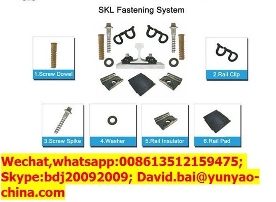 E Type Railway Fastening System