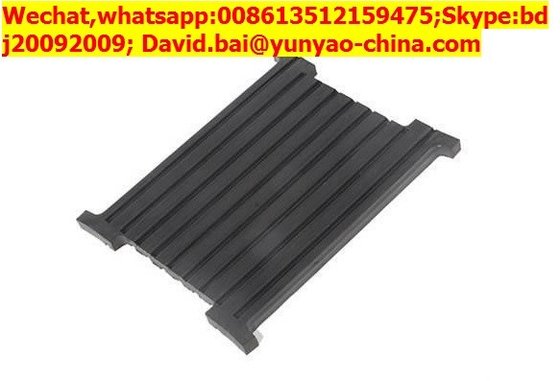 Railway Rubber Pad Free Samples, Rail Track Damping Pad, Rubber Rail Pad