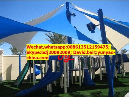 PVDF lacquered PVC coated vinyl fabric architecture membrane