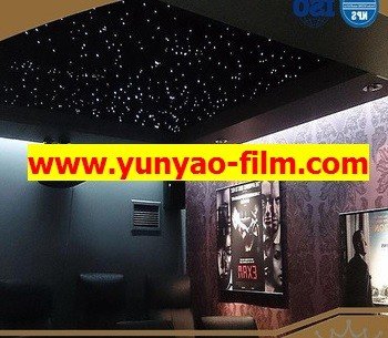 PVC stretch ceiling film ceiling decoration Galaxy film