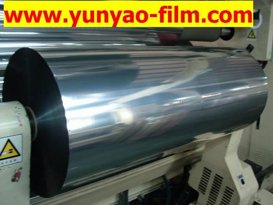 Metalized PET Twisted Film