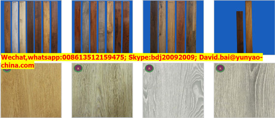 latest design Wear-proof spc Vinyl Plank pvc flooring