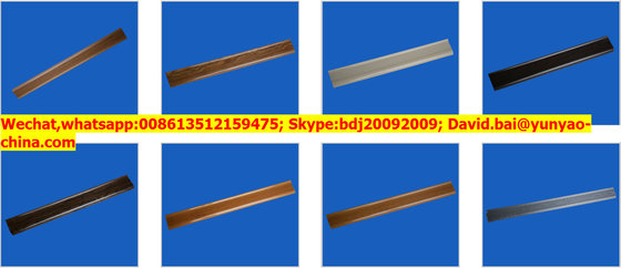 Fireproof pvc baseboard and skirting board