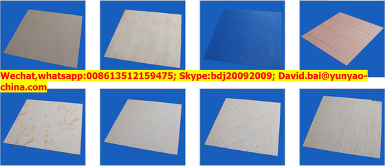 PVC ceiling panel/suspended wall panel making by professional machine